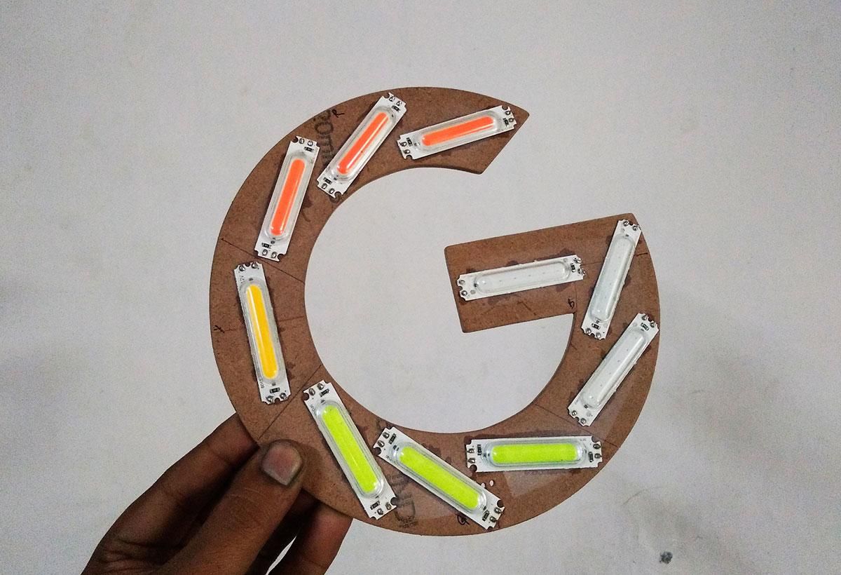 Google Lamp : 16 Steps (with Pictures) - Instructables