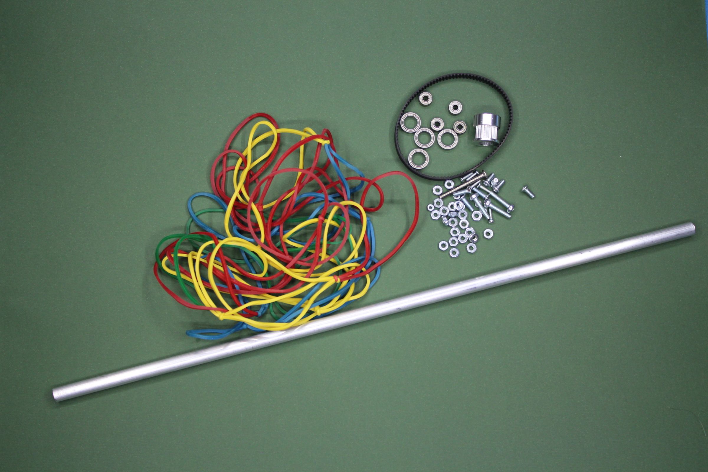 Lightweight Rubber Band Powered Car : 6 Steps (with Pictures ...