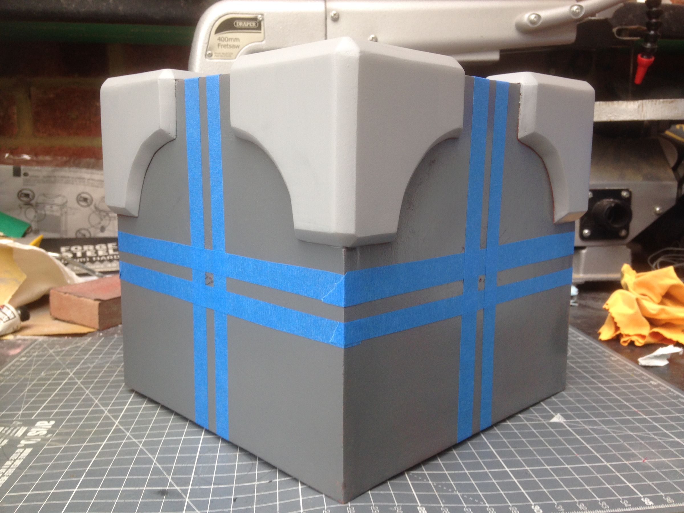 Portal: Companion Cube Storage Box : 9 Steps (with Pictures ...