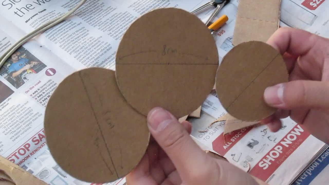 High Performance Cardboard Fan Blade : 14 Steps (with Pictures ...