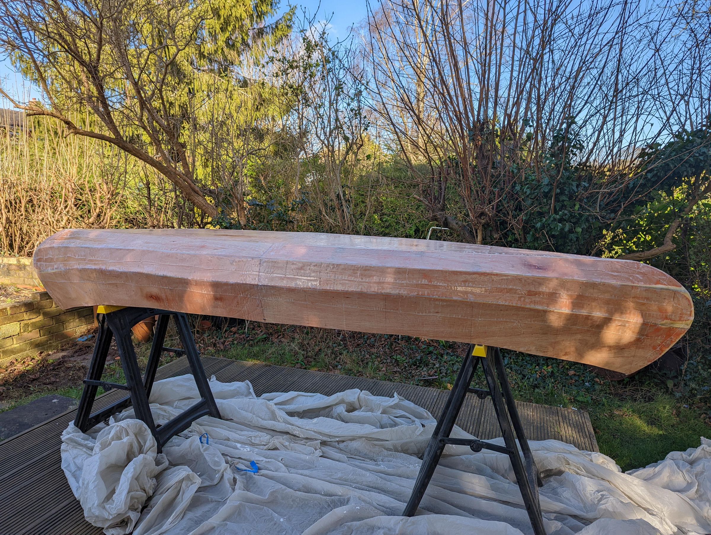 Stitch and Glue Canoe With Cedar Strip Top : 10 Steps (with Pictures ...