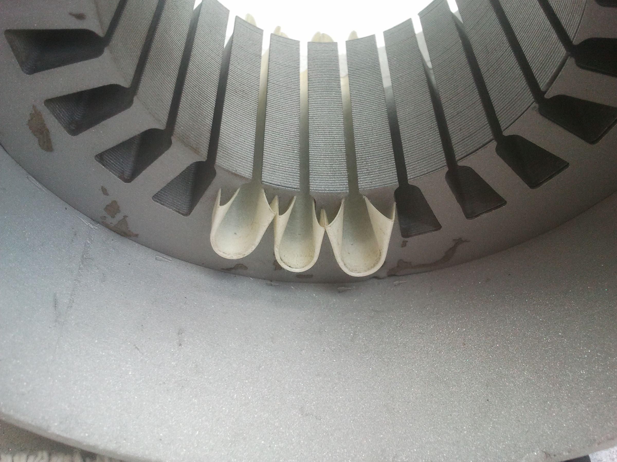Rewinding and Renovation of the Electric Motor : 45 Steps (with ...