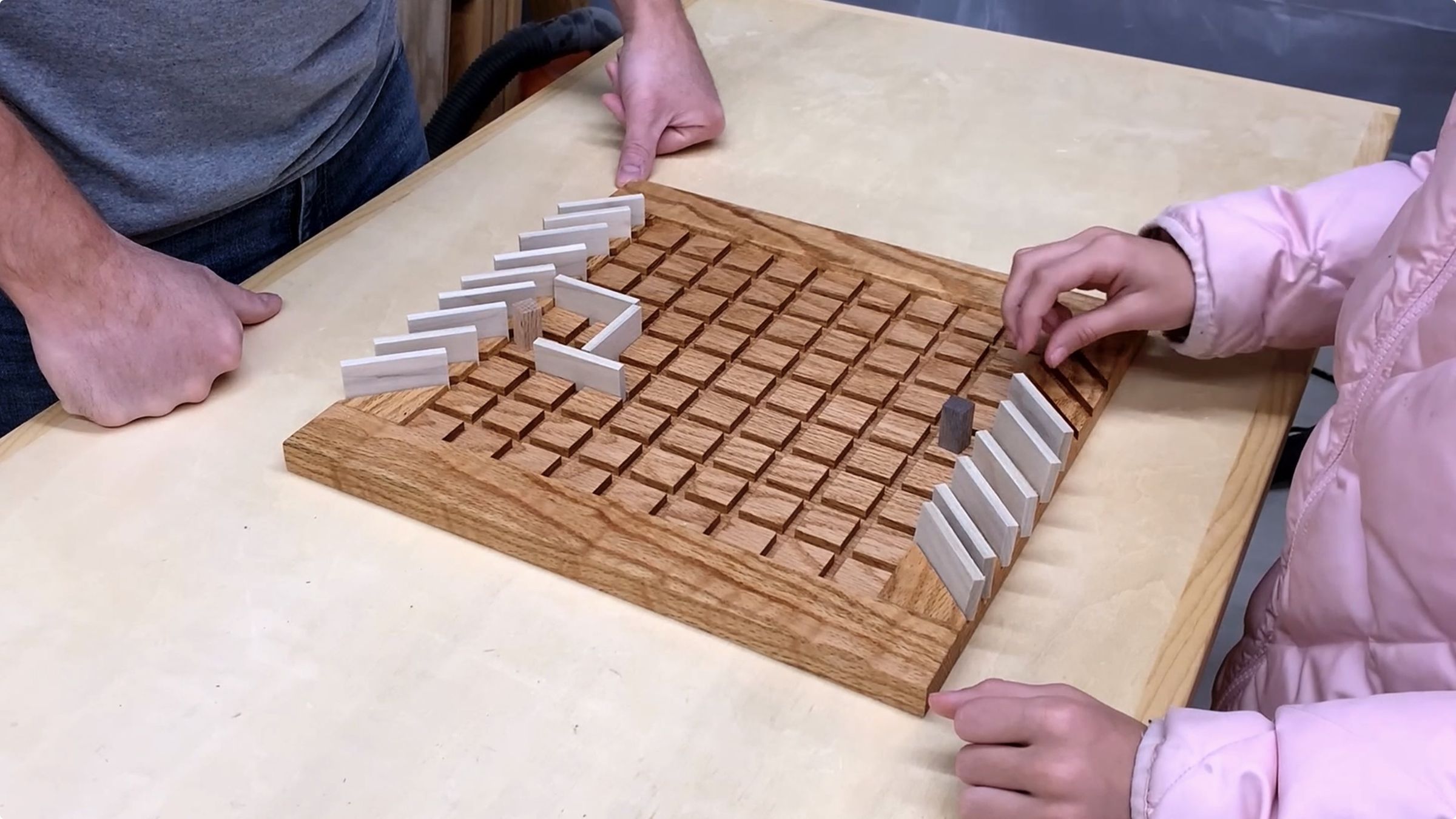 Make a Quoridor Game : 17 Steps (with Pictures) - Instructables