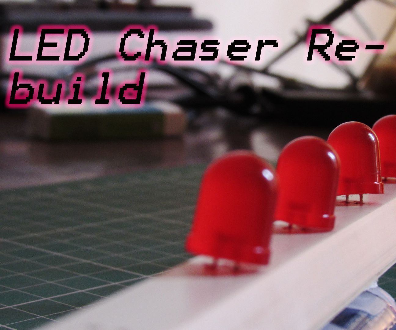 LED Chaser - Falling Meteor Shower Light : 5 Steps (with Pictures ...