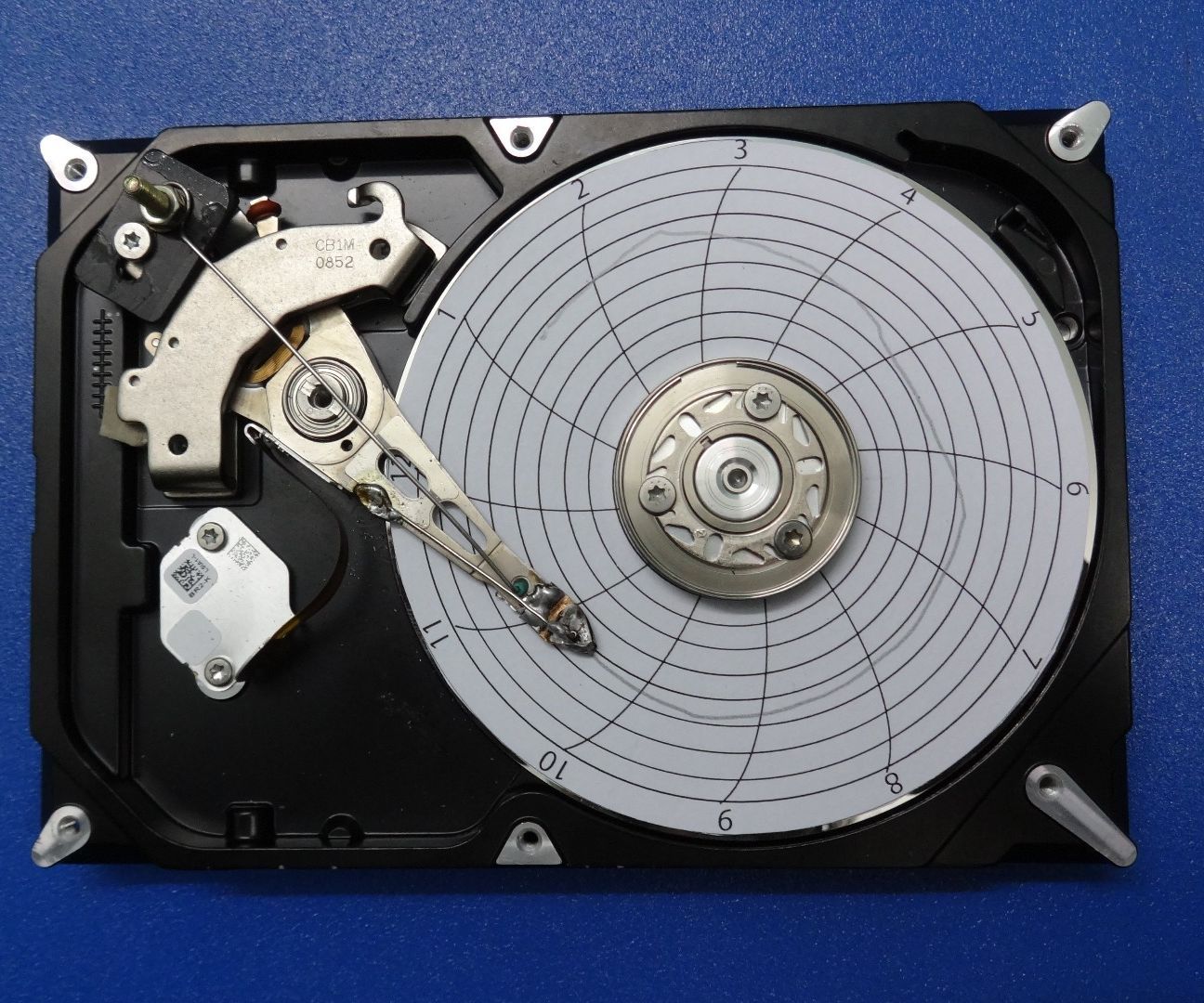 HDD Circular Chart Recorder : 5 Steps - Instructables