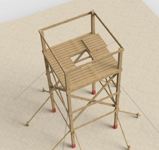 Wildlife Observation Tower : 16 Steps - Instructables