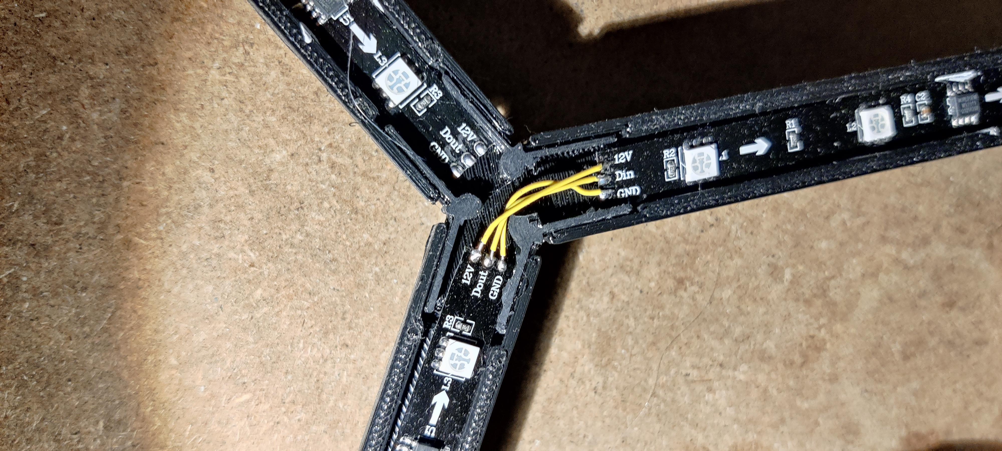 Hexagon Light : 6 Steps (with Pictures) - Instructables