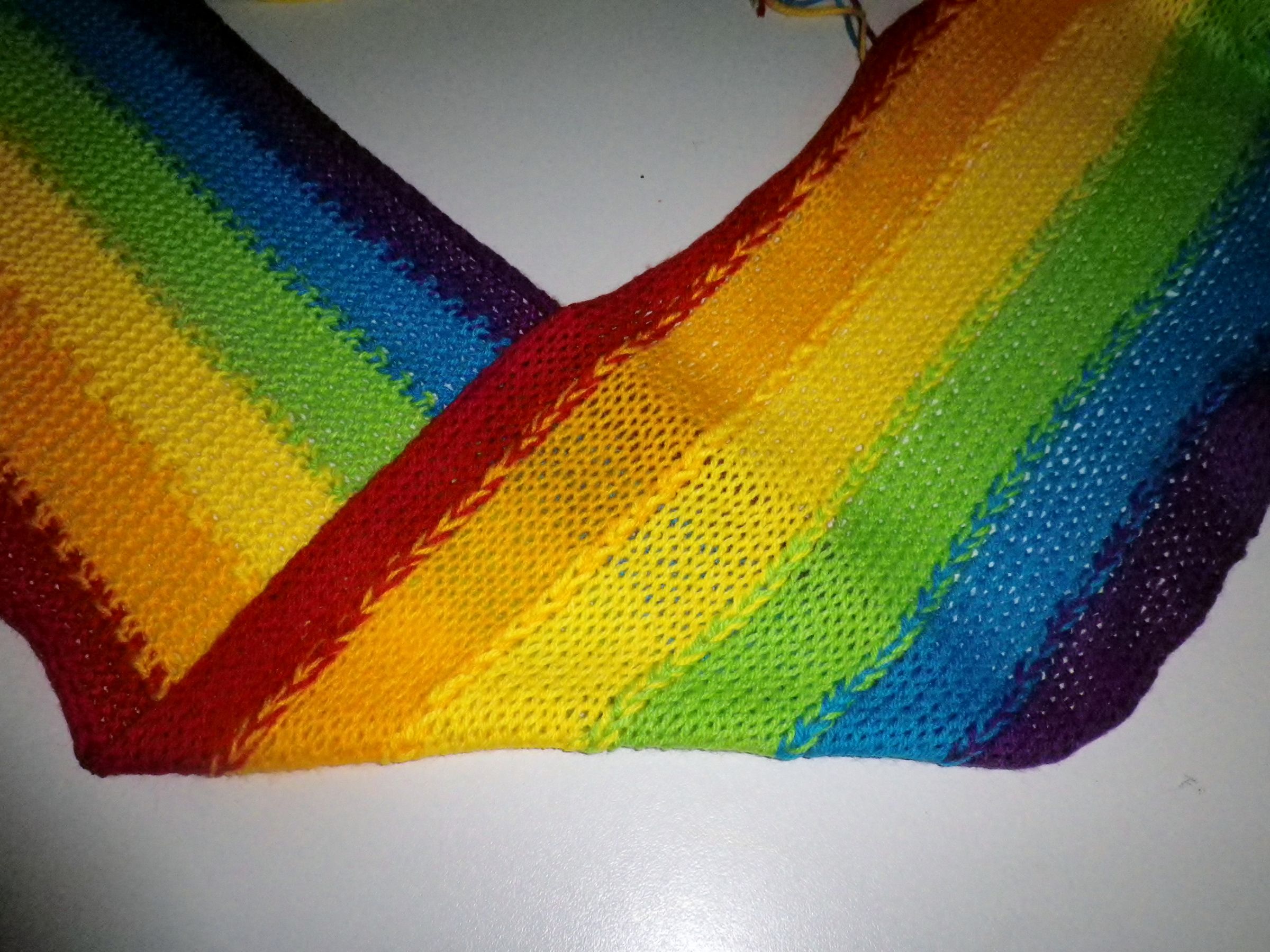 Nyan Cat Scarf Knitted : 11 Steps (with Pictures) - Instructables