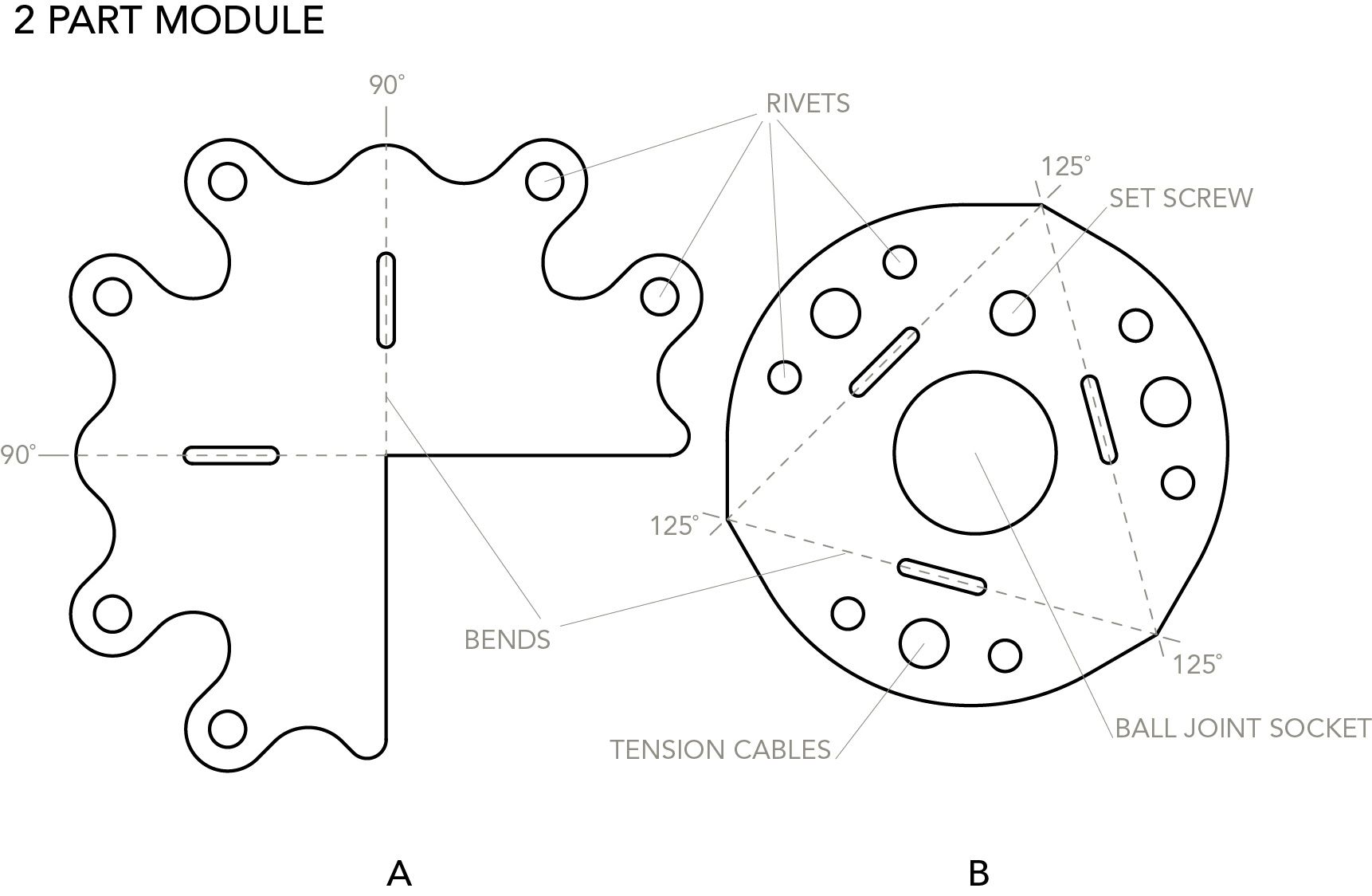 Space Frame Joint for Complex Structures : 6 Steps (with Pictures ...