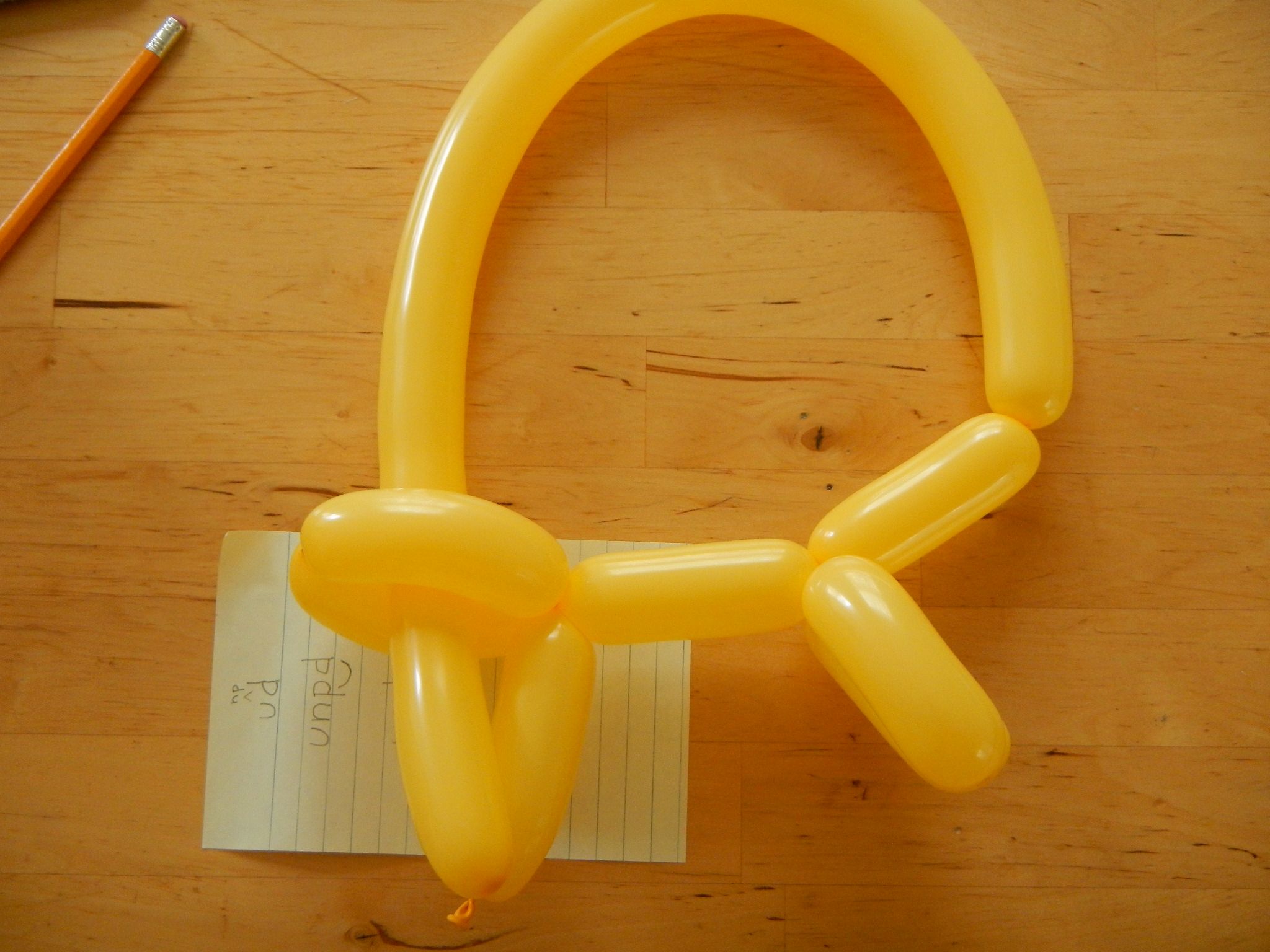 How to Evolve a Balloon Animal : 5 Steps (with Pictures) - Instructables