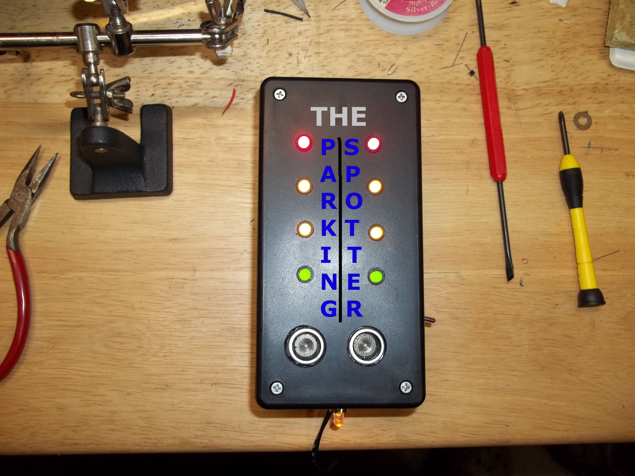 Arduino Ultrasonic "Parking Spotter" : 5 Steps (with Pictures ...
