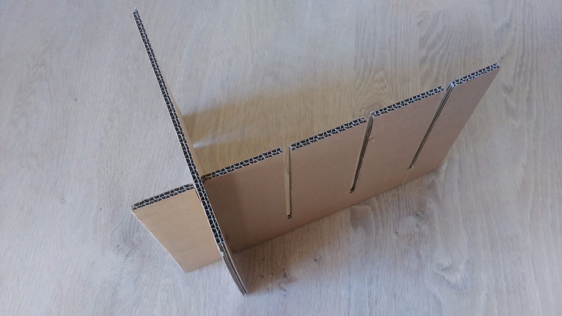 Cardboard Bottle Division to Wine Rack : 5 Steps (with Pictures ...