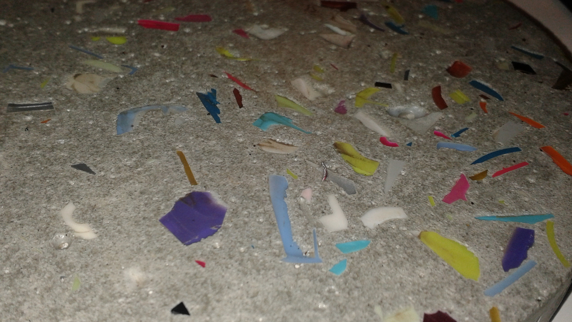 Casting Concrete With Recycled Plastic Aggregate : 5 Steps - Instructables