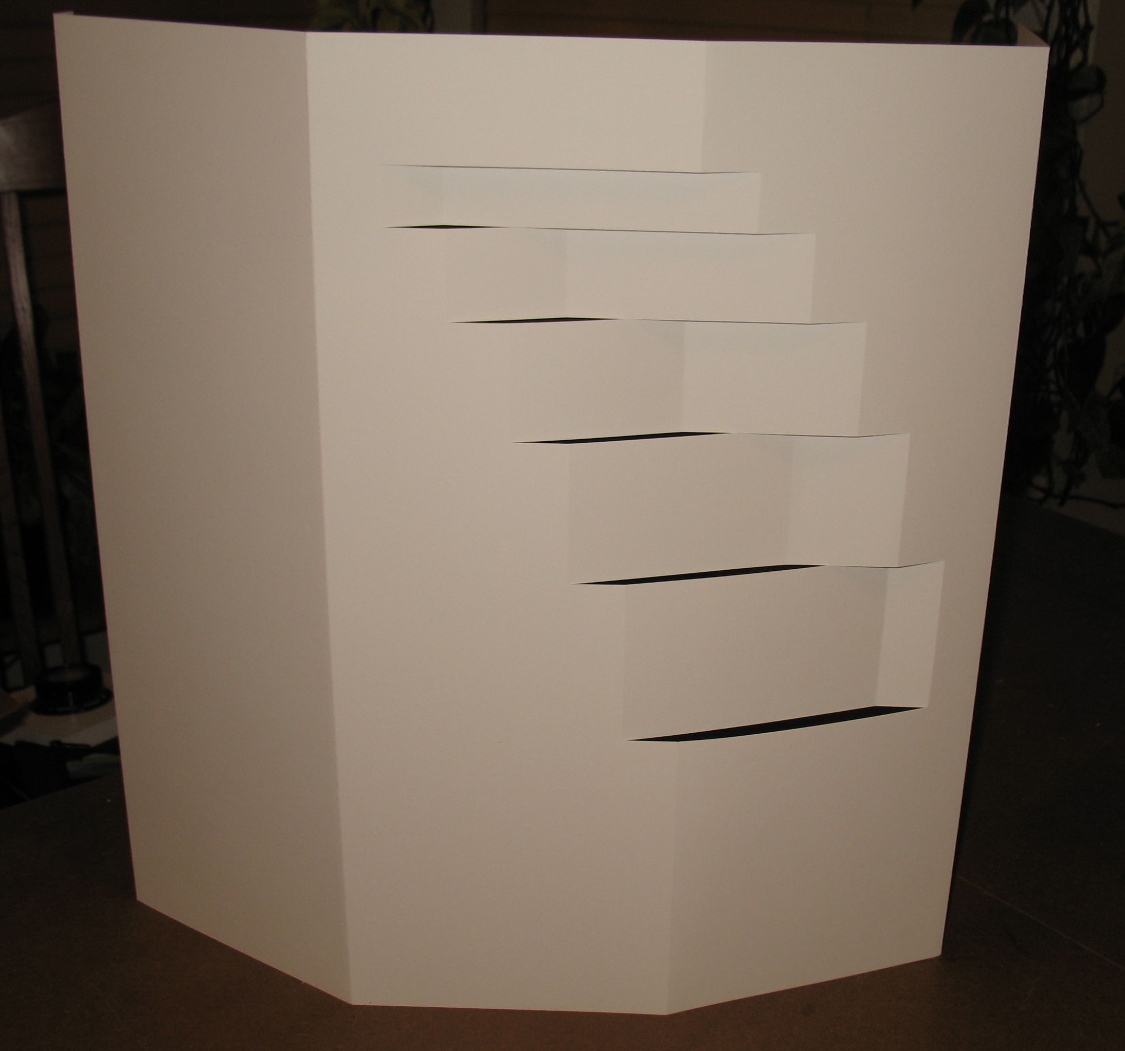 Geometric Cut Paper Table Lamp : 8 Steps (with Pictures) - Instructables