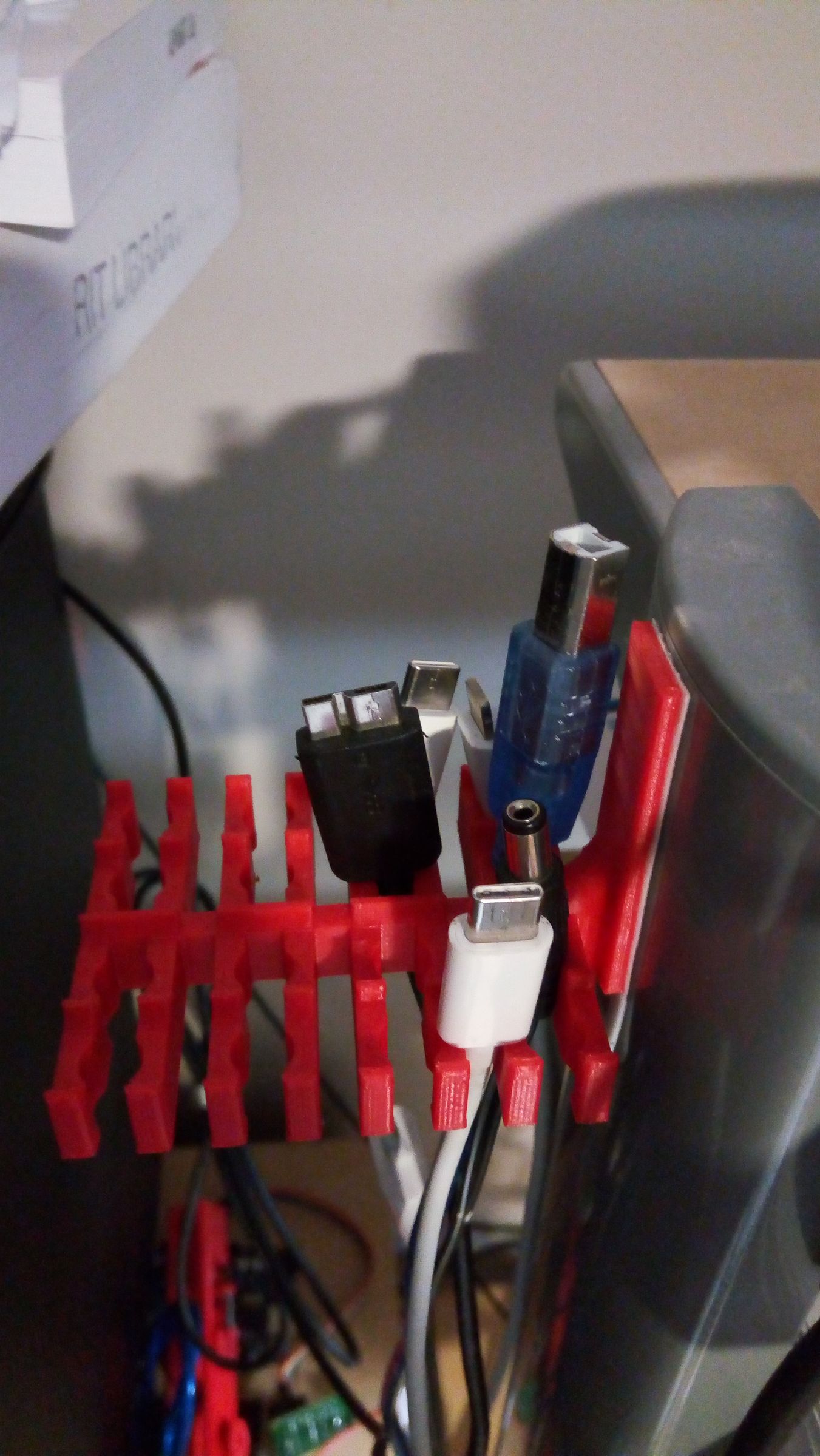 3D Printed Wire Organizer : 3 Steps (with Pictures) - Instructables