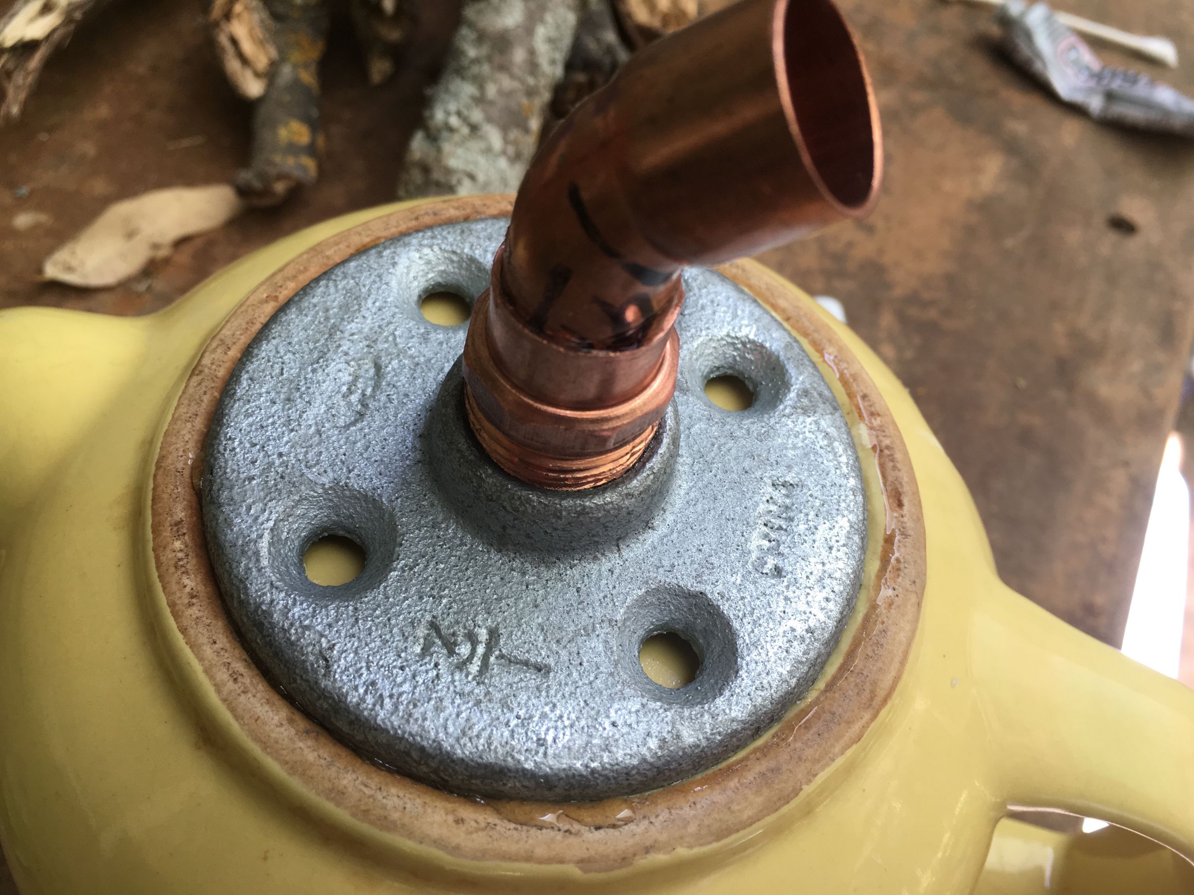 English Breakfast Tea Floating Fountain : 8 Steps (with Pictures ...