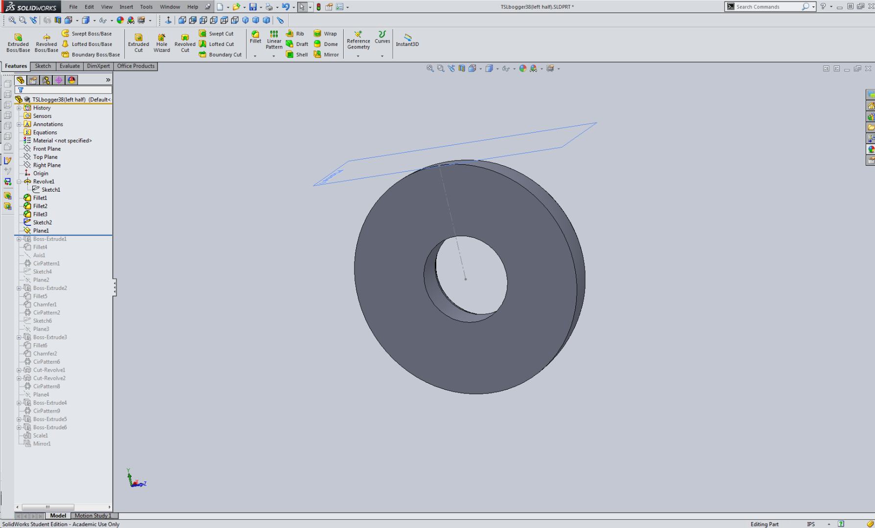 CAD Model a Tire in SolidWorks : 11 Steps - Instructables