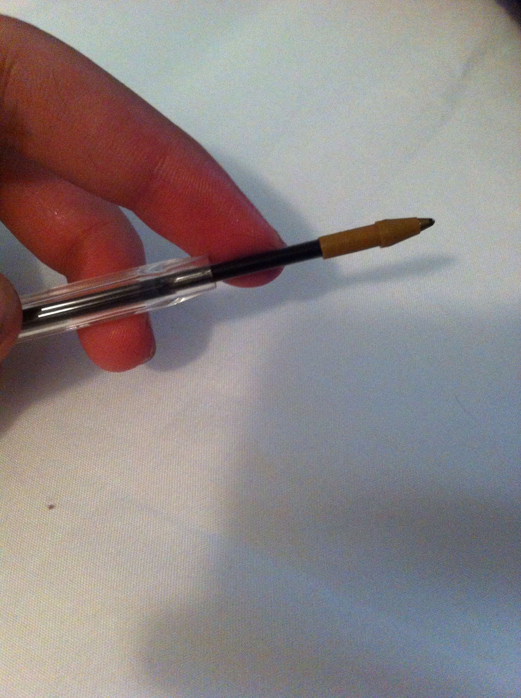Retractable Pen Baton (totally Harmless) : 6 Steps - Instructables