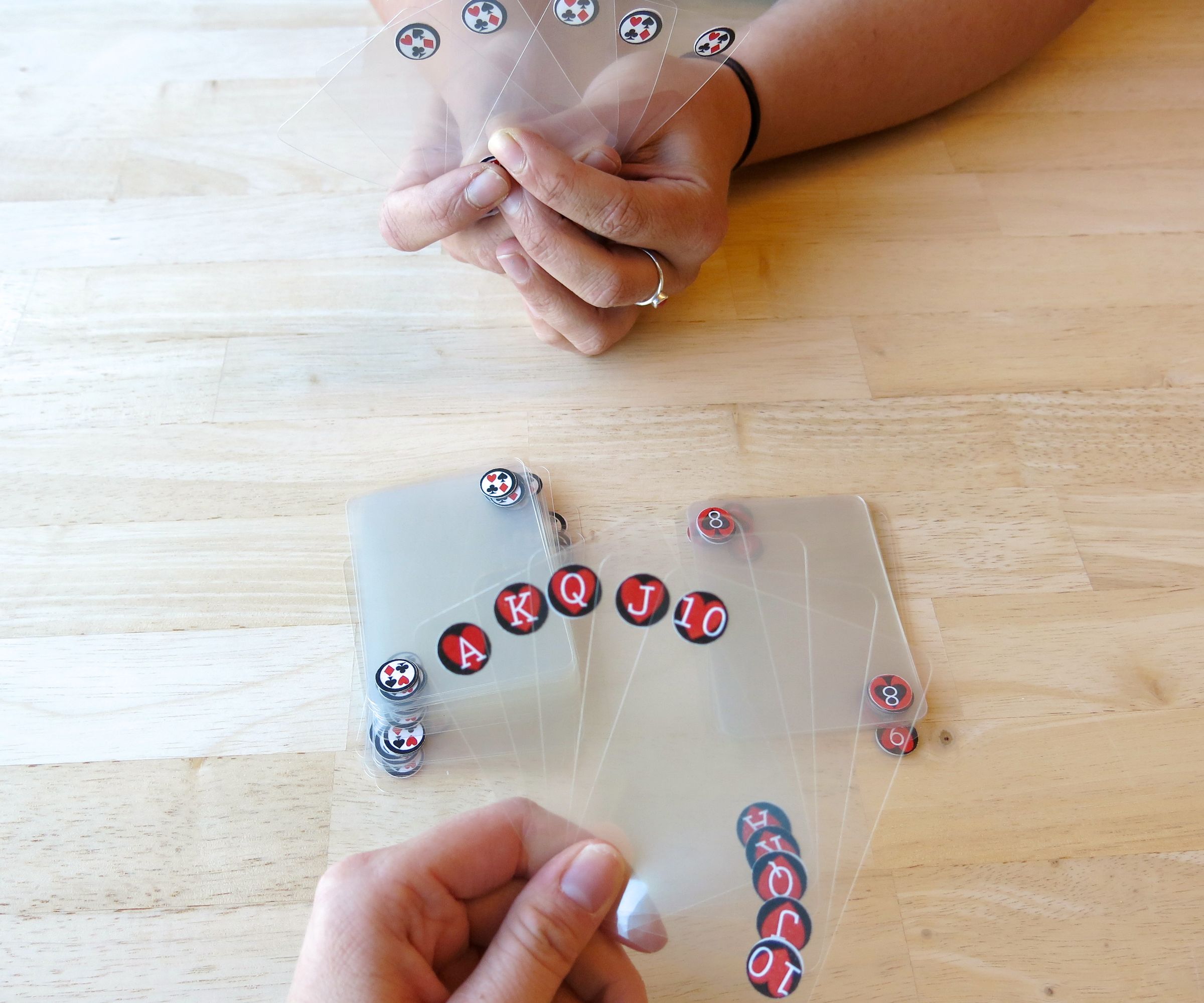 DIY Clear Playing Cards : 6 Steps (with Pictures) - Instructables