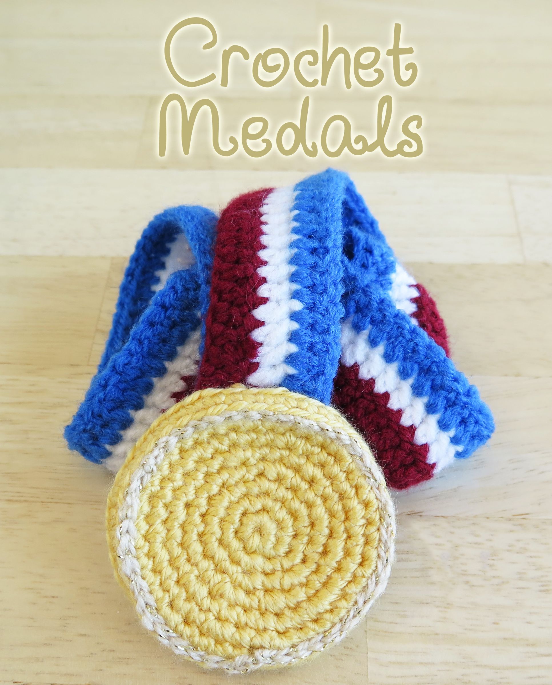 Crochet Medals : 8 Steps (with Pictures) - Instructables