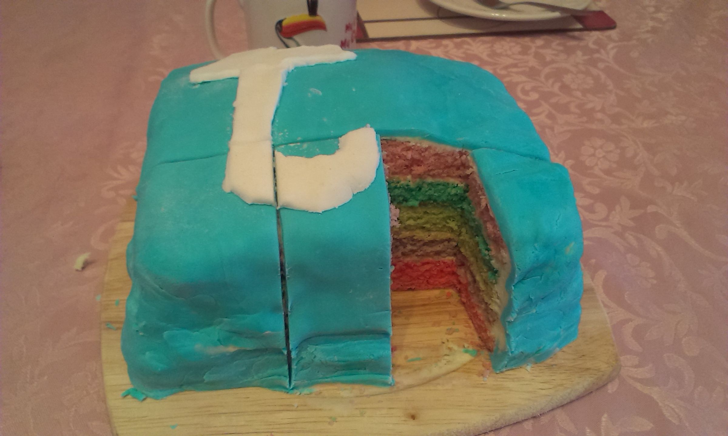TUMBLR Cake - Instructables