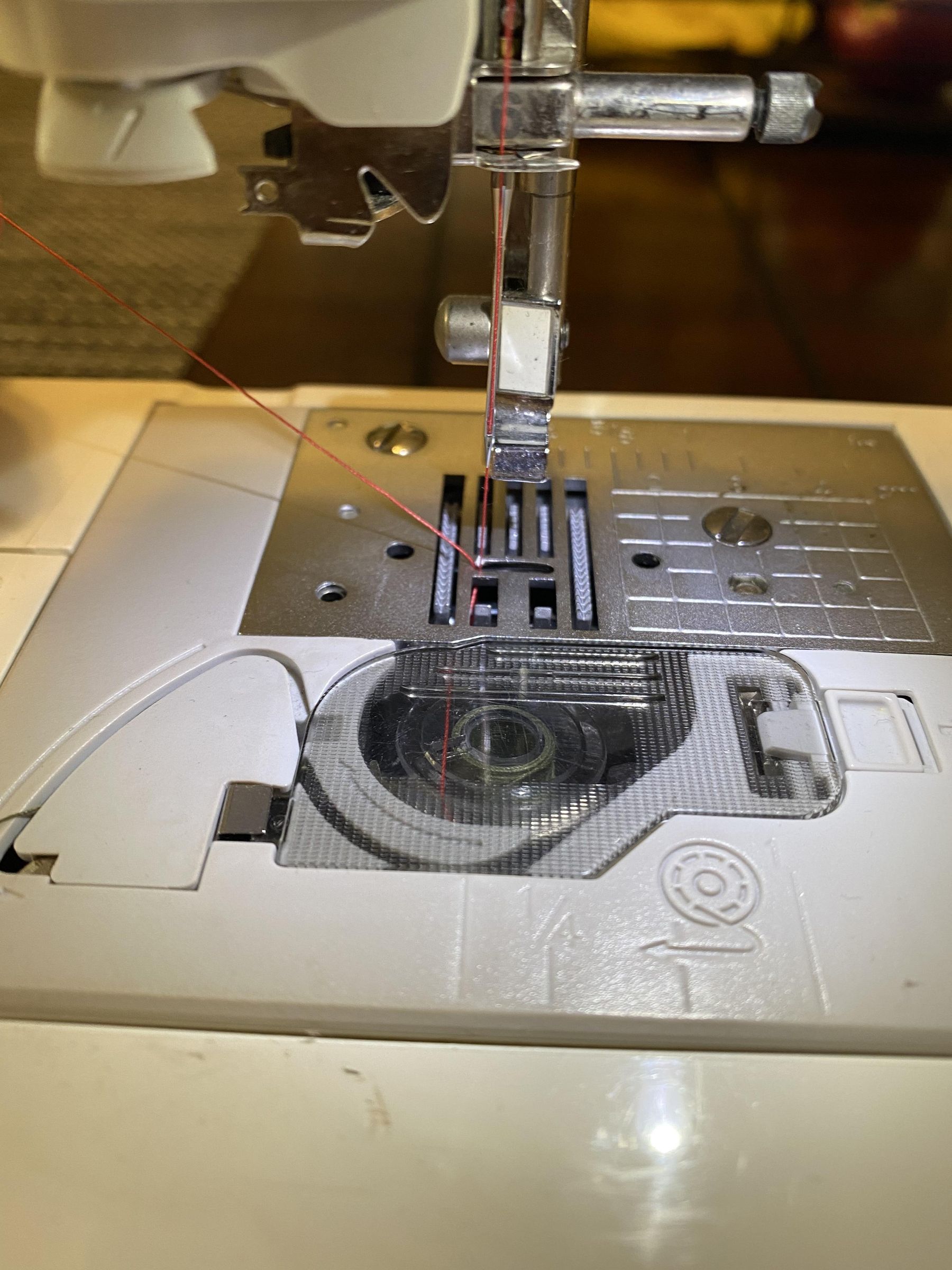 Threading a Brother Sewing Machine : 7 Steps - Instructables
