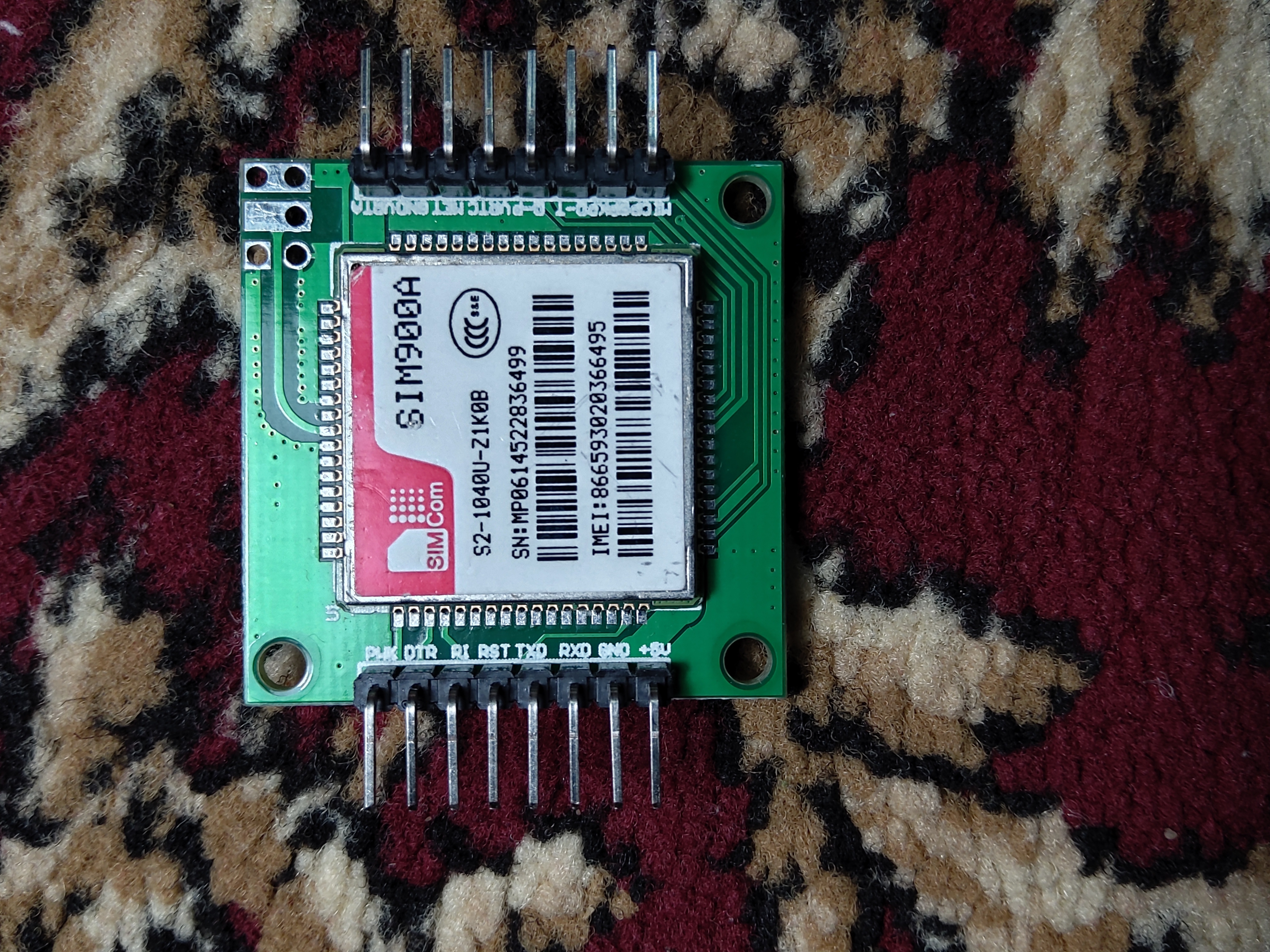 Tutorial to Interface GSM SIM900A With Arduino : 10 Steps - Instructables