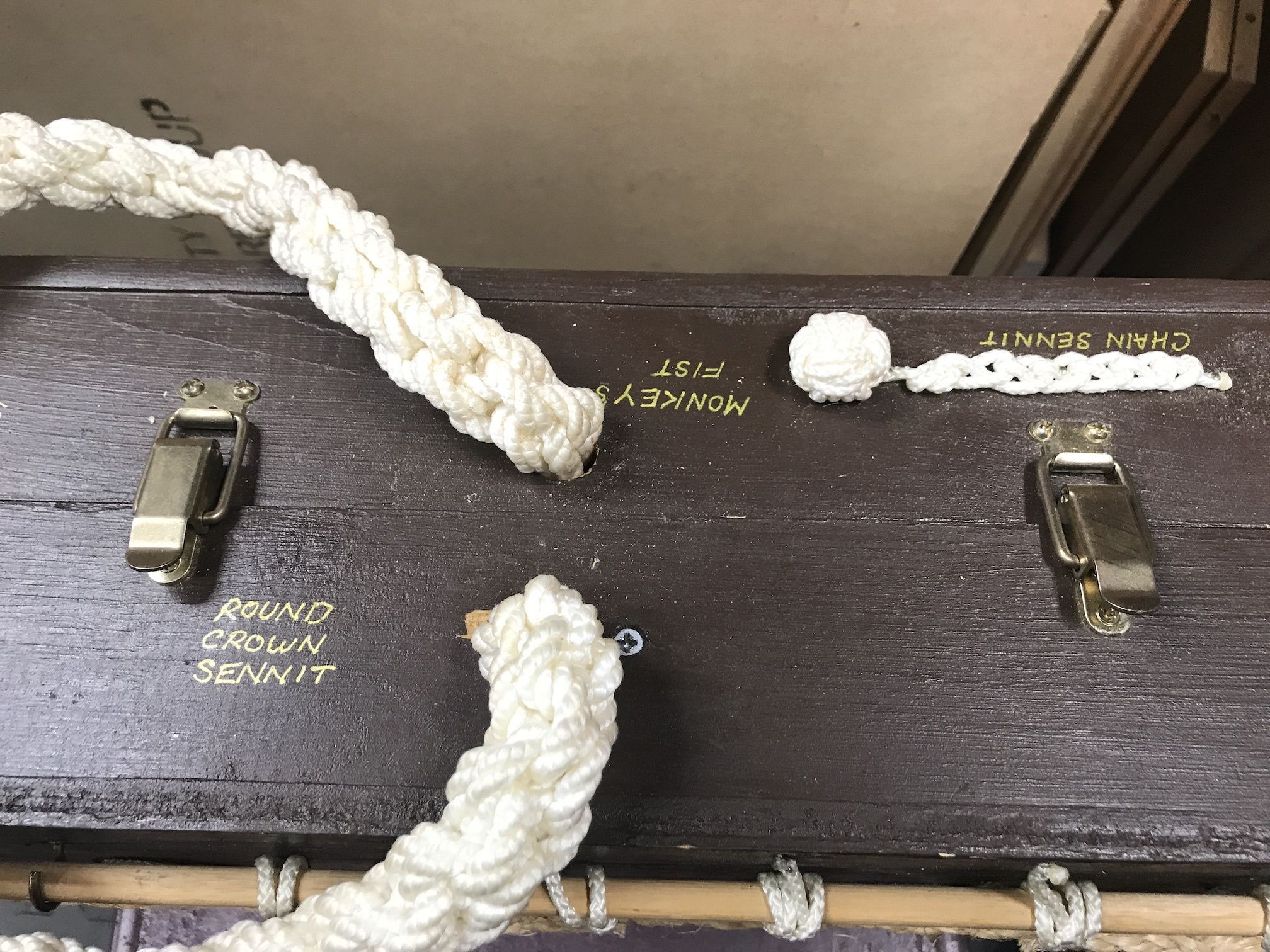 Knot Training Knot Box : 7 Steps (with Pictures) - Instructables