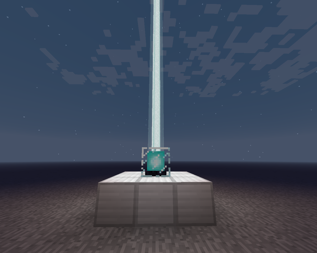 Color Beacons in Minecraft : 6 Steps - Instructables