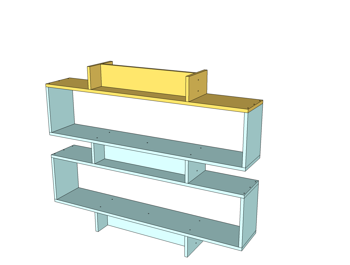 Modern Bookshelf : 9 Steps (with Pictures) - Instructables