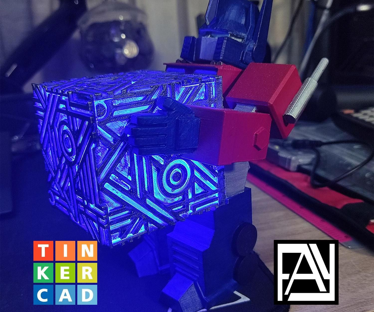 Optimus Prime Allspark : 4 Steps (with Pictures) - Instructables