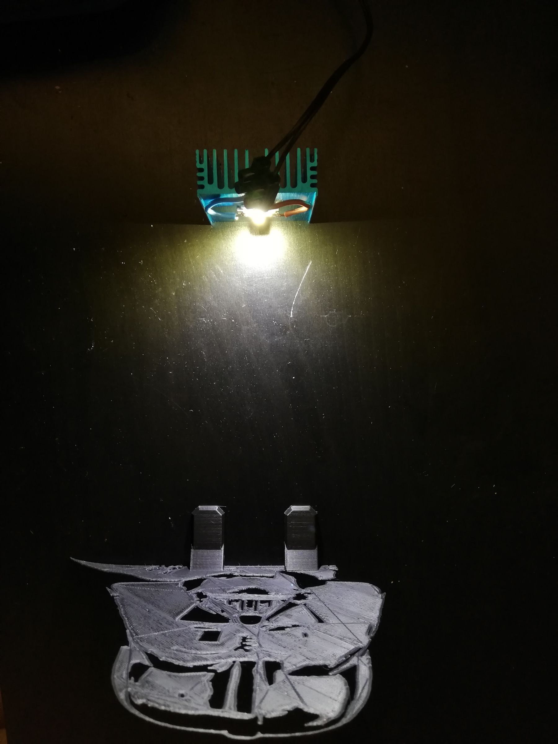 Darth Vader Shadow Casting Box : 5 Steps (with Pictures) - Instructables