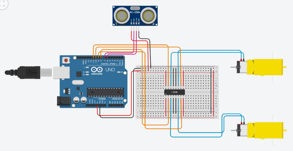 Obstacle Avoiding Robot B10 : 3 Steps - Instructables
