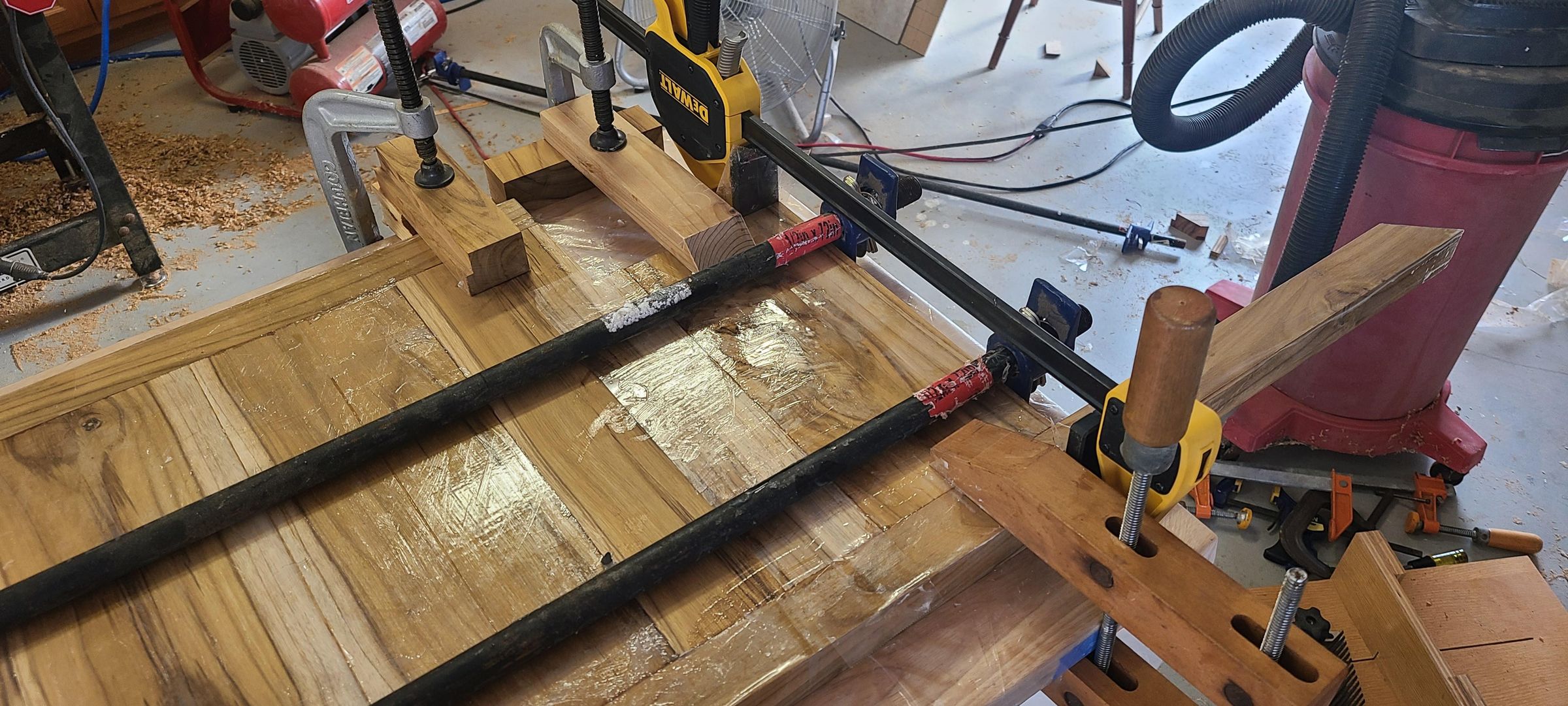 Backyard Teak Bar Top : 7 Steps (with Pictures) - Instructables