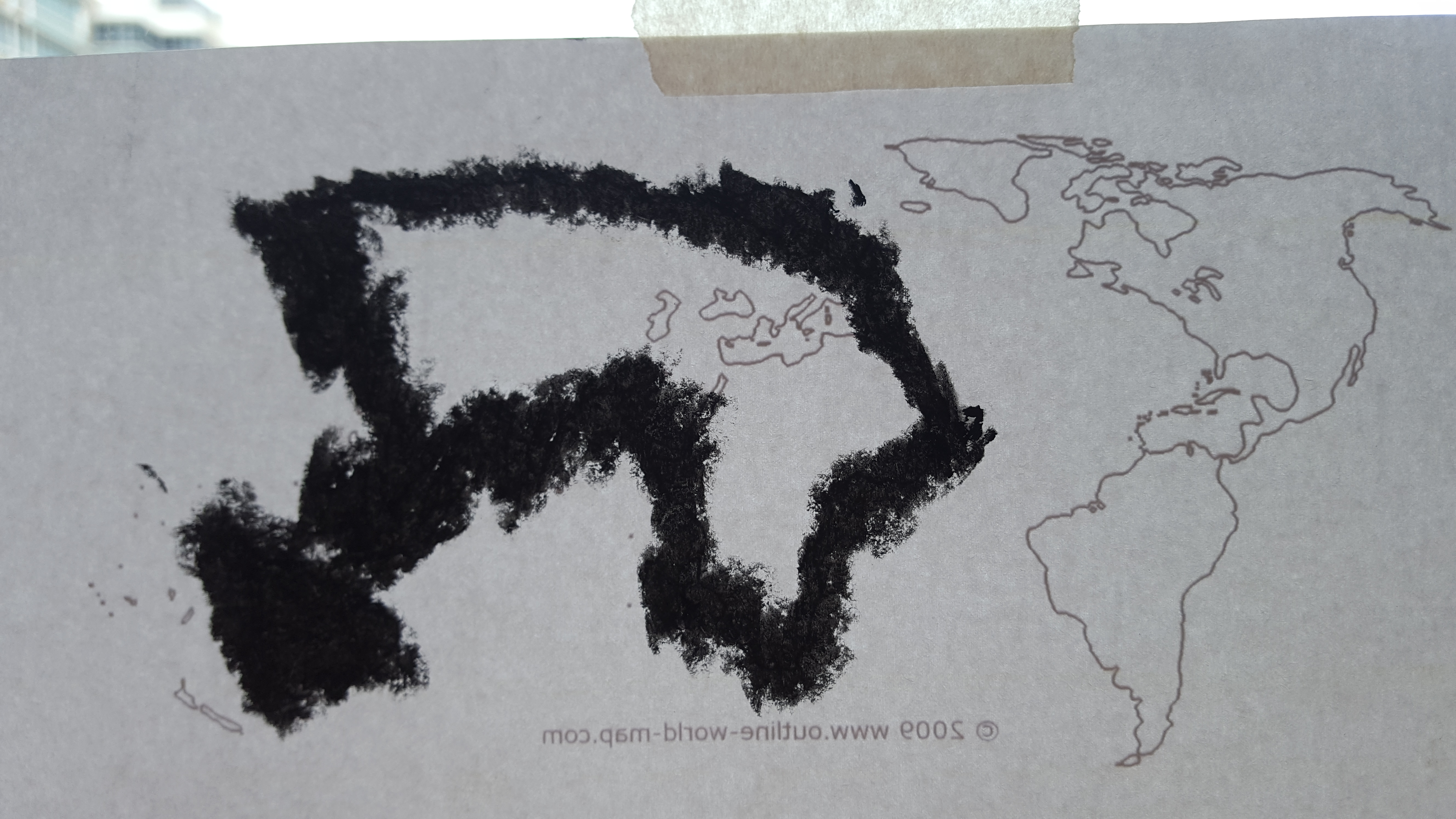 Wood Burning Map : 6 Steps - Instructables