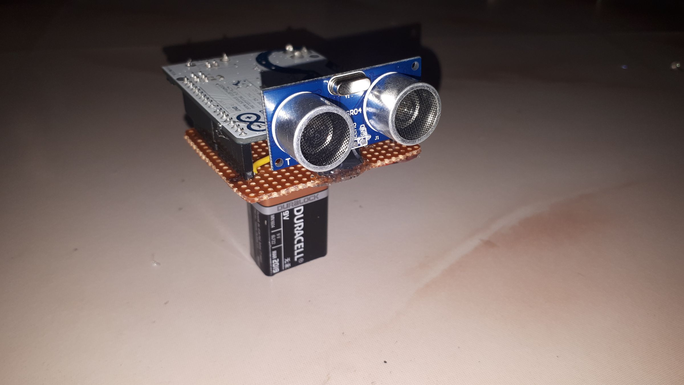 Run Jump Game Using Unity, BT Arduino, Ultrasonic Sensor : 14 Steps ...