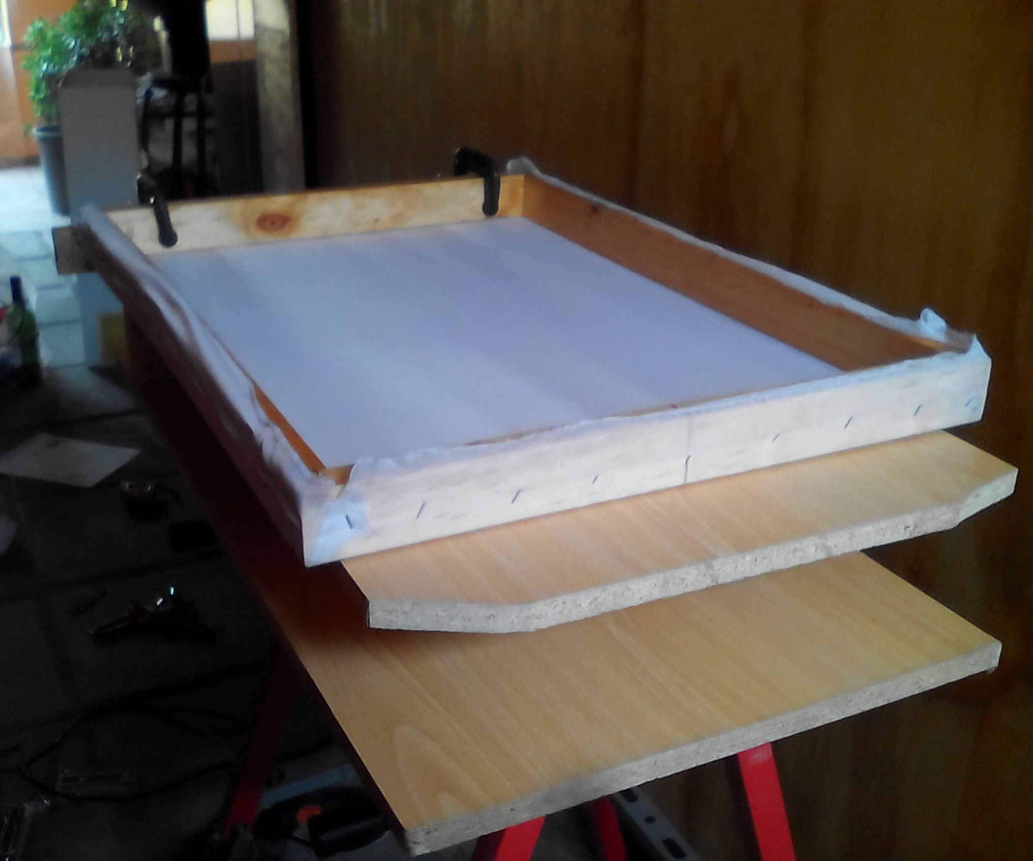One Station Press for Screen Printing : 3 Steps (with Pictures ...