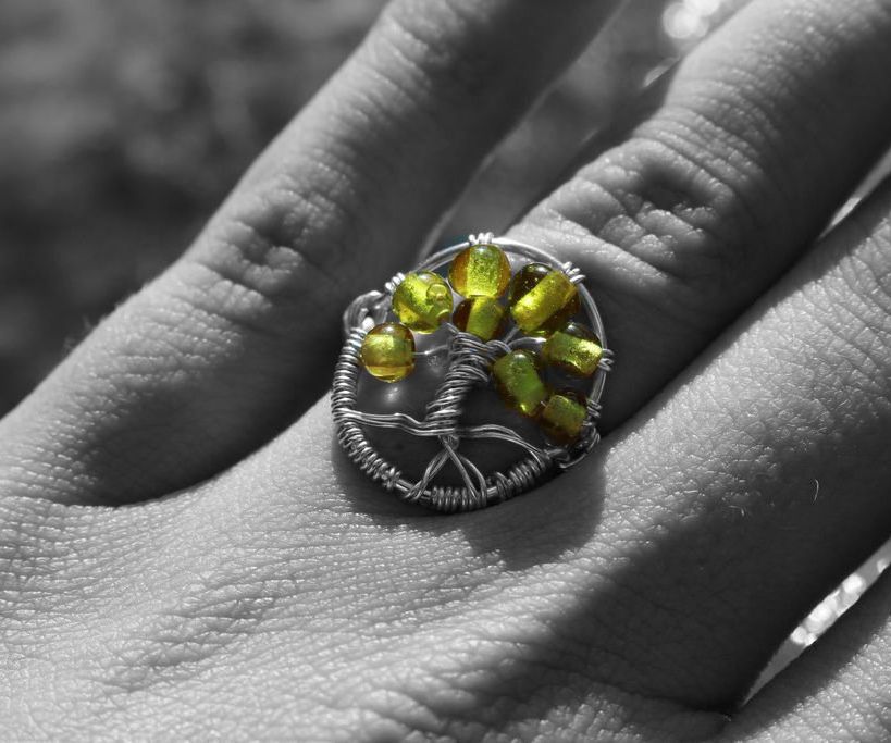 Tree of Life Ring : 17 Steps (with Pictures) - Instructables