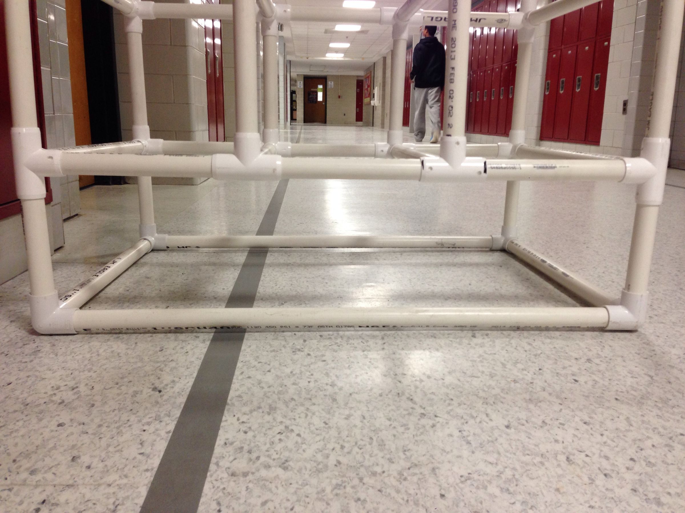 How to Make a Closet Organizer Out of PVC : 8 Steps (with Pictures ...