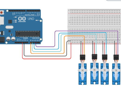 Servo Motor Control By Arduino Analog Pins Instructables