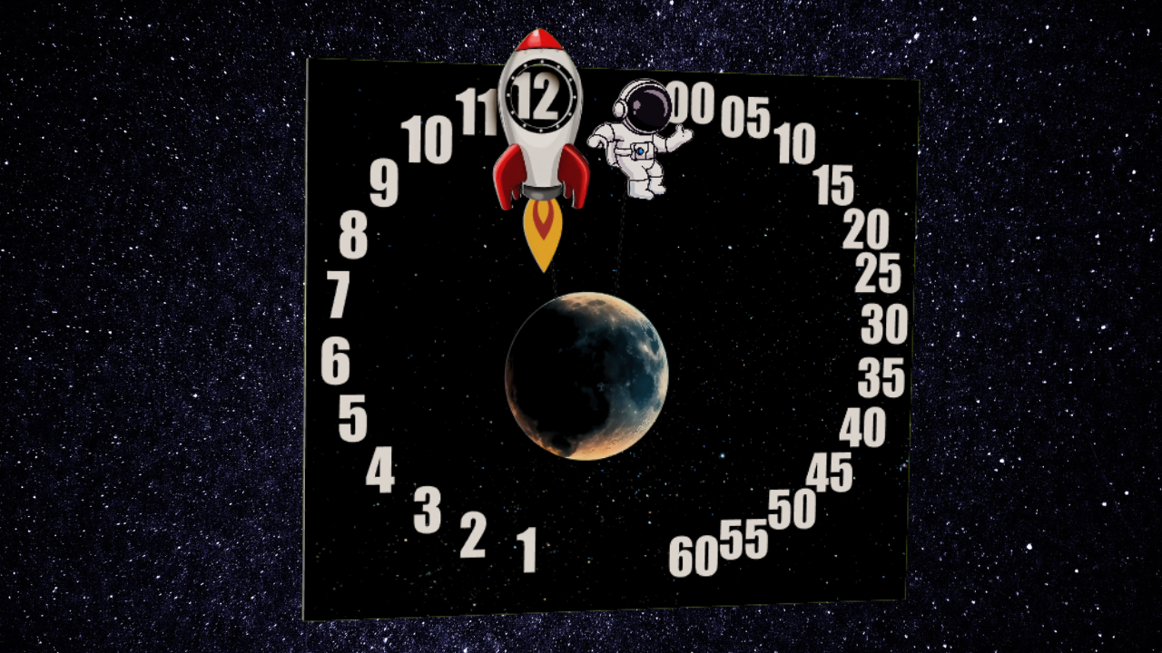 DIY Space Clock / Arduino Servo Clock. : 7 Steps (with Pictures ...