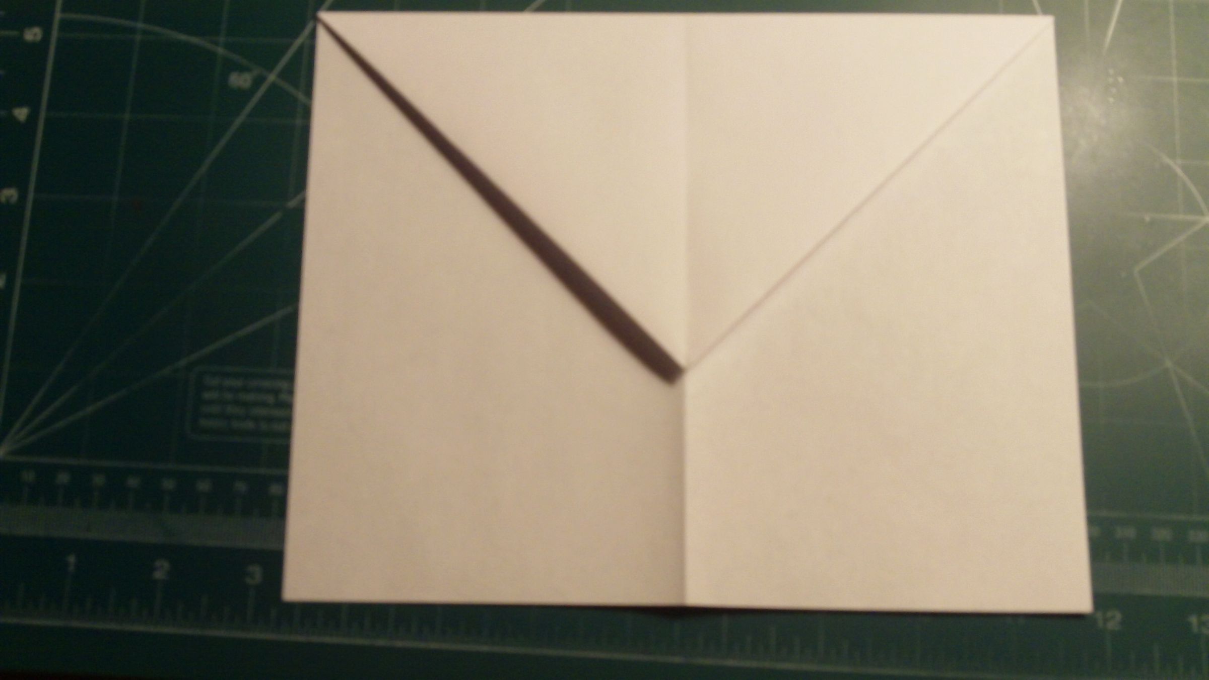 How to Make the Spectre Paper Airplane : 8 Steps - Instructables