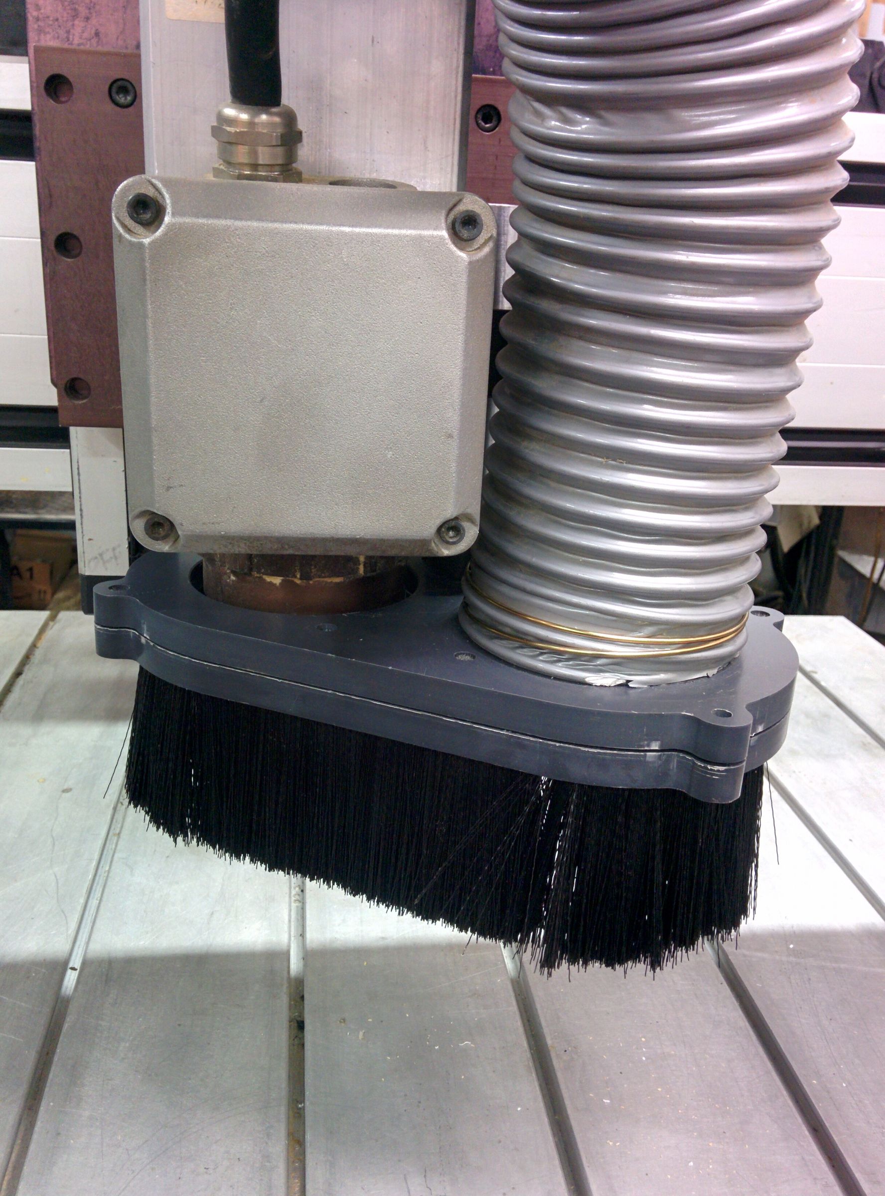 Adjustable CNC Router Dust Boot : 7 Steps (with Pictures) - Instructables