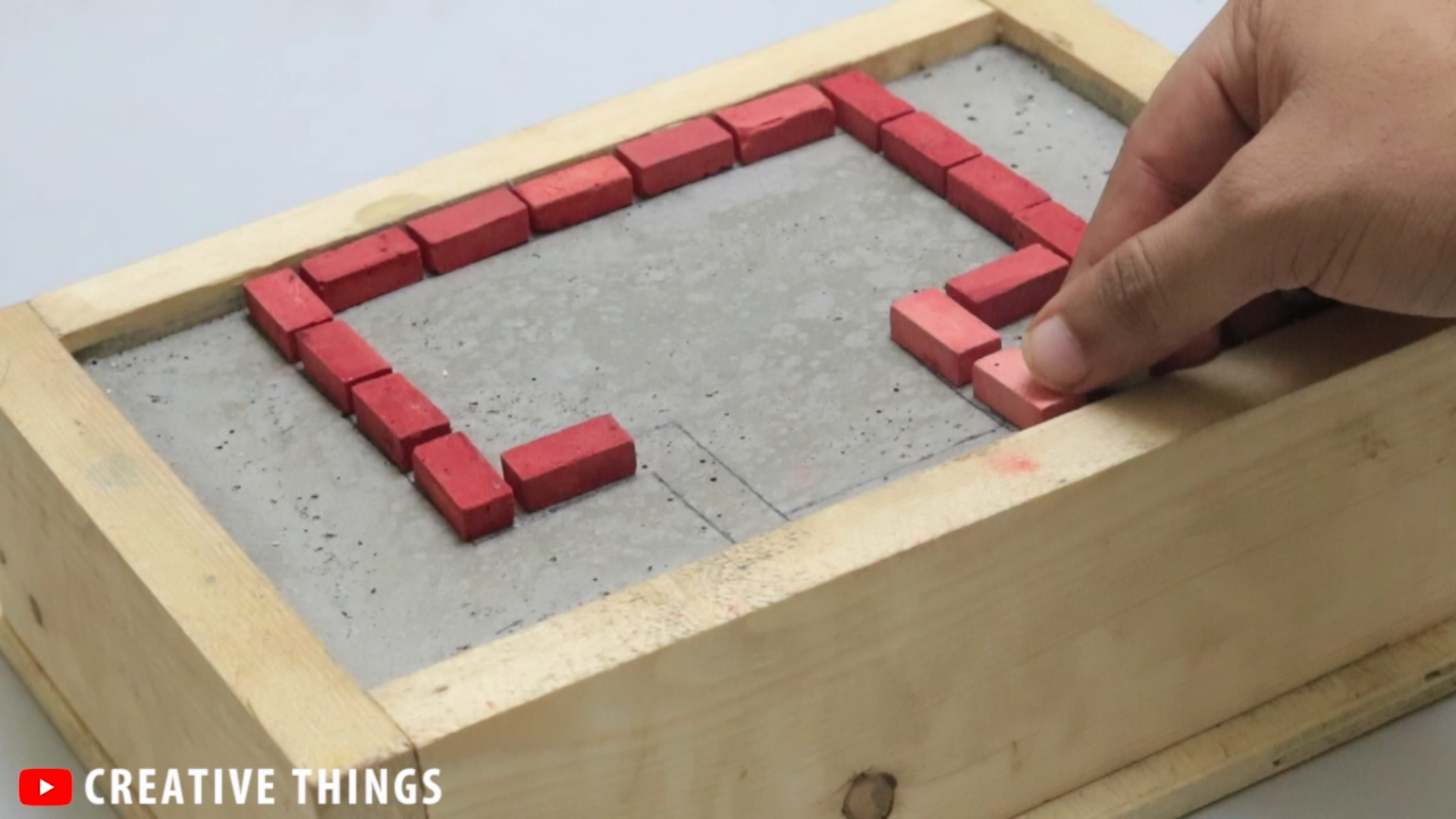 Mini House Model Bricklaying : 10 Steps (with Pictures) - Instructables