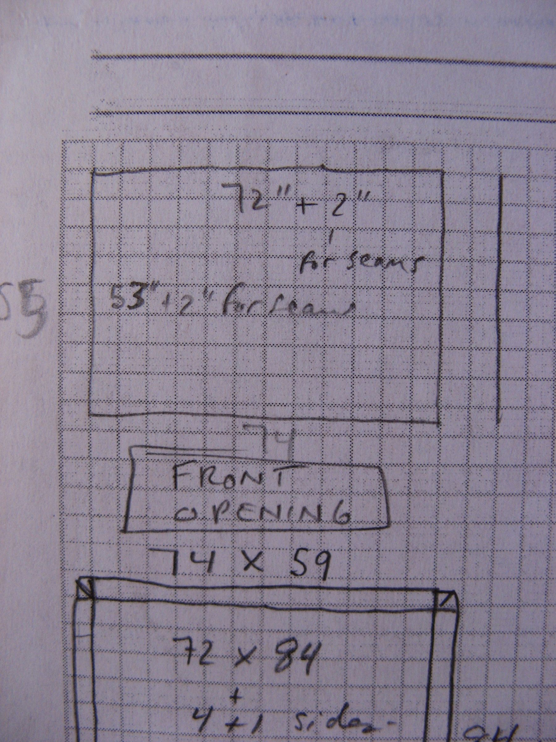 The Near-Perfect Tent: Design and Build a Recycled Tent : 15 Steps ...
