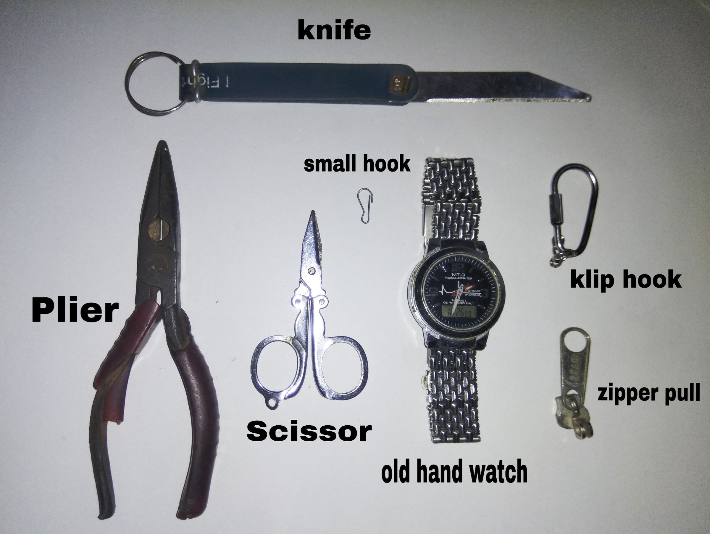 Make Cool Looking Keychain for Your Keys : 6 Steps - Instructables