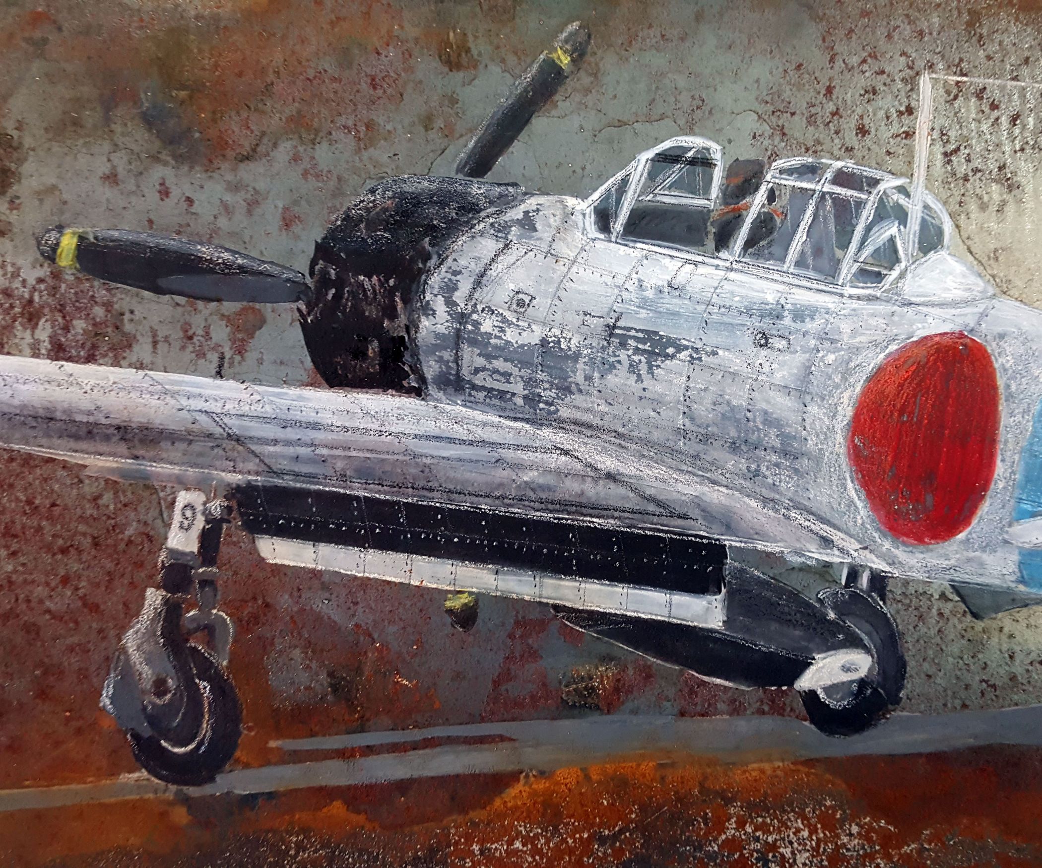 A6M Zero Metal Sign : 3 Steps - Instructables