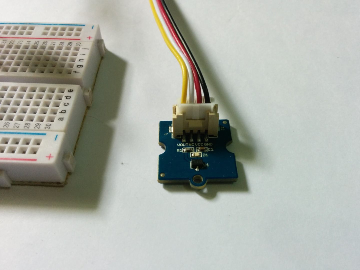 Grove Sensors With a Particle Core - Halls Sensor : 4 Steps (with ...