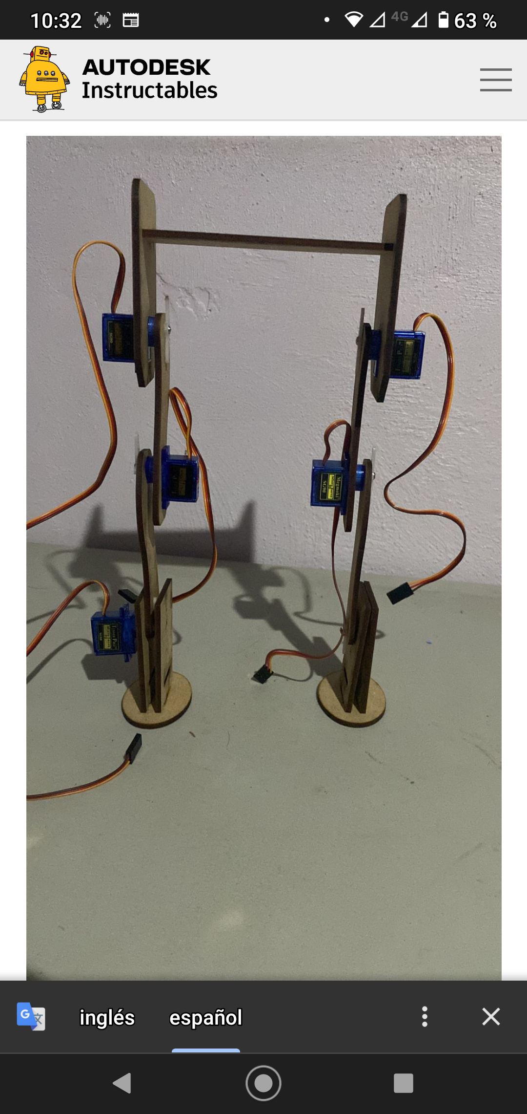 Walking Exoskeleton : 7 Steps (with Pictures) - Instructables