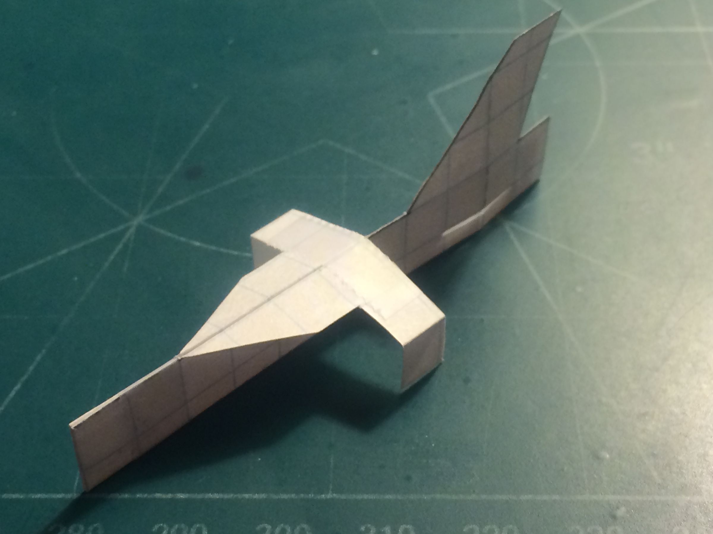 How to Make the Lancer Paper Airplane : 5 Steps - Instructables